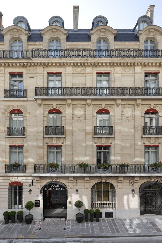 Hotel La Clef Champs-Elysees Paris By The Crest Collection Paris ...